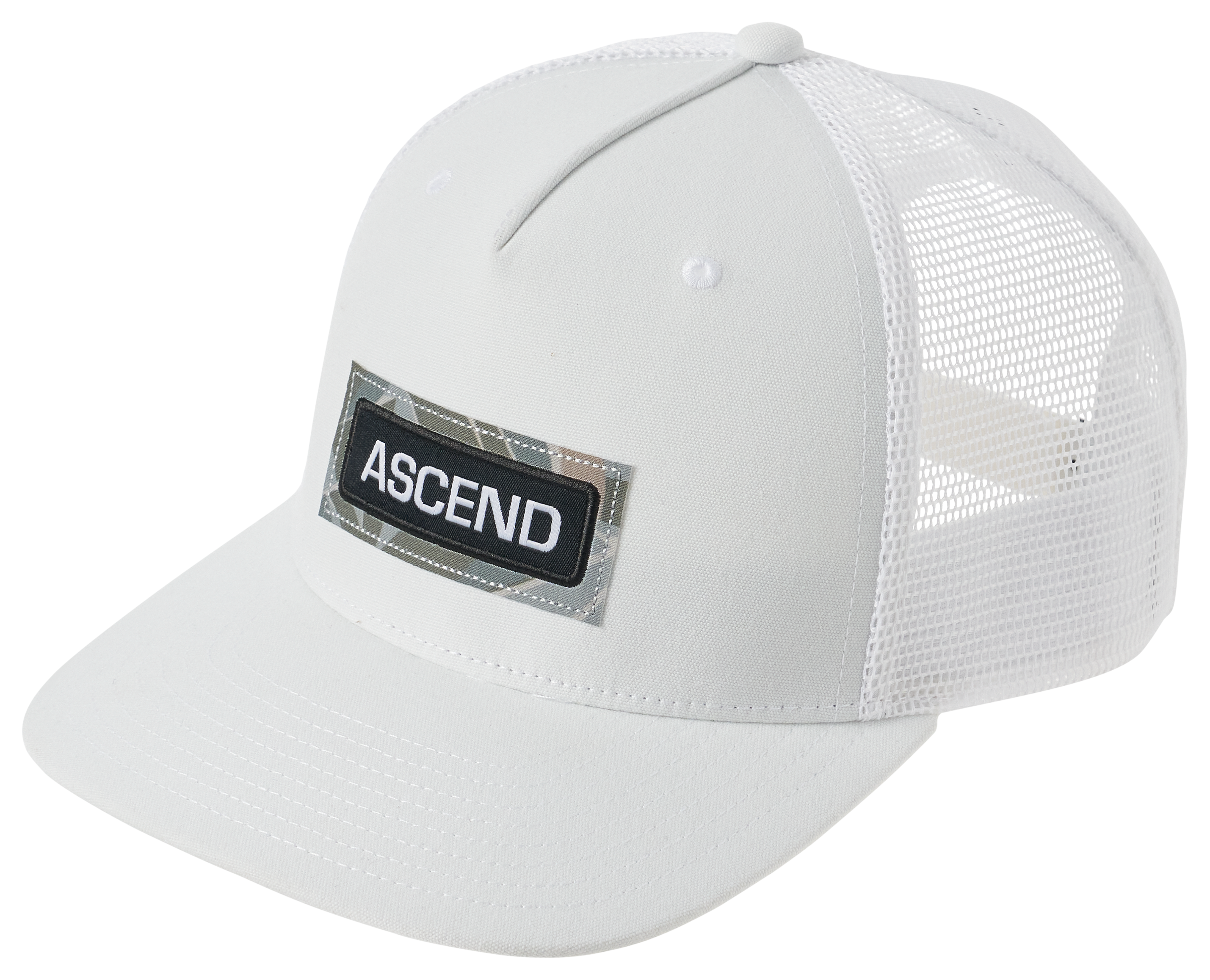 Ascend Logo Patch Cap - Huckleberry | Cabela's